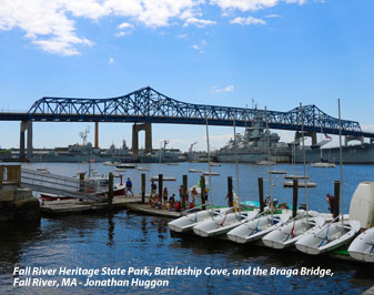 Guided Walk at Fall River Heritage State Park – Taunton River Watershed ...