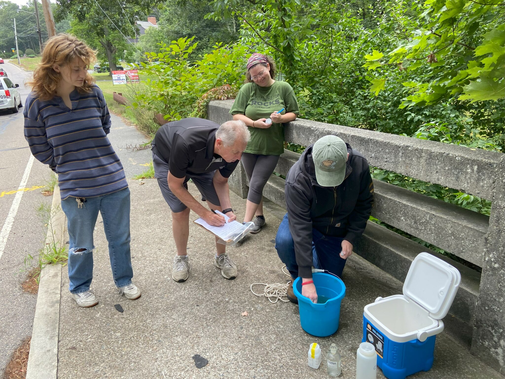Become a Water Quality Monitoring Volunteer! – Taunton River Watershed ...