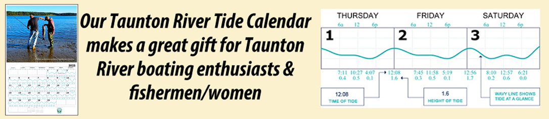 Announcing the Winners of our 2025 Tide Calendar Contest – Taunton ...
